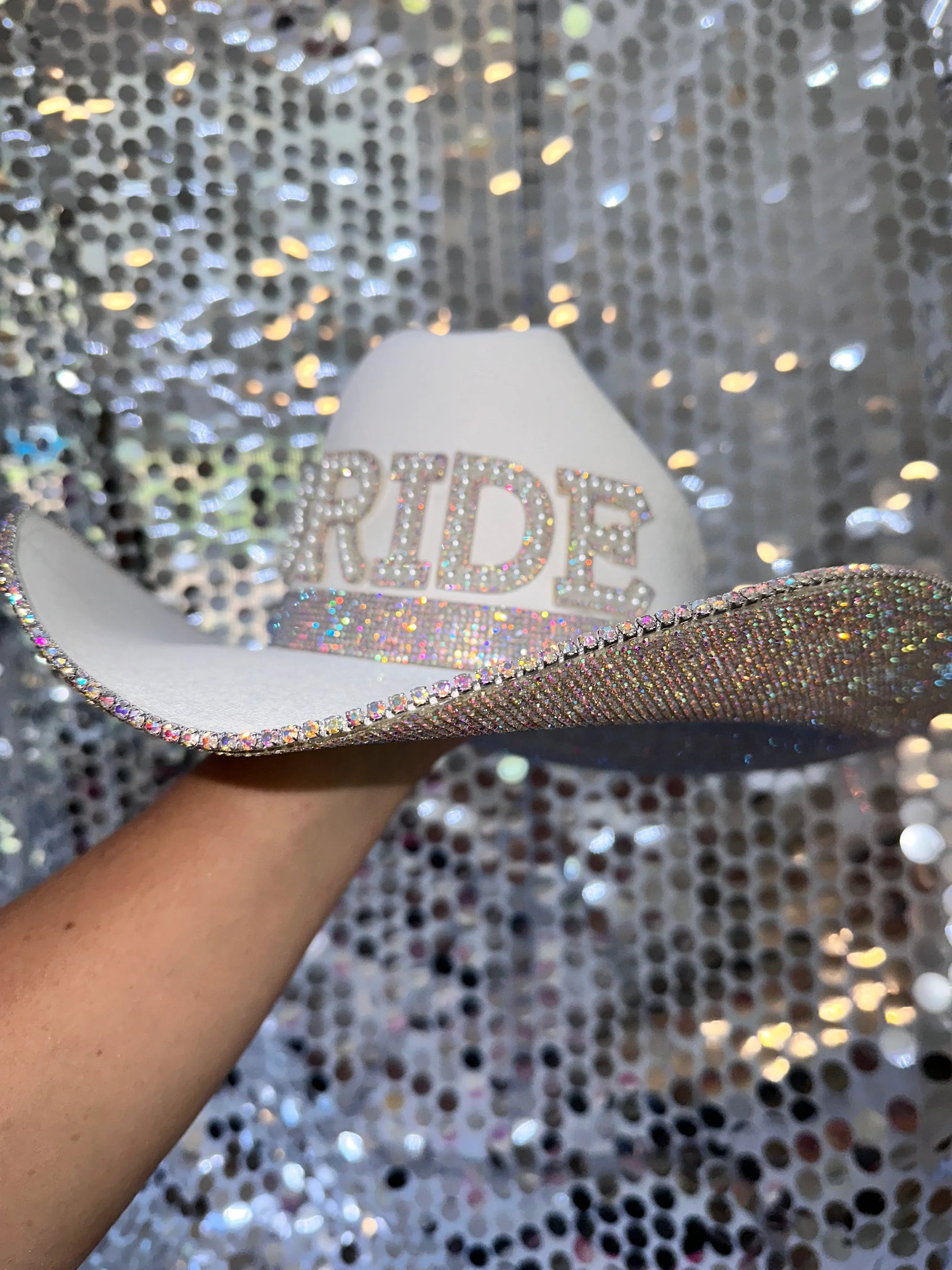 The "Bride" – Rhinestone Cowgirl