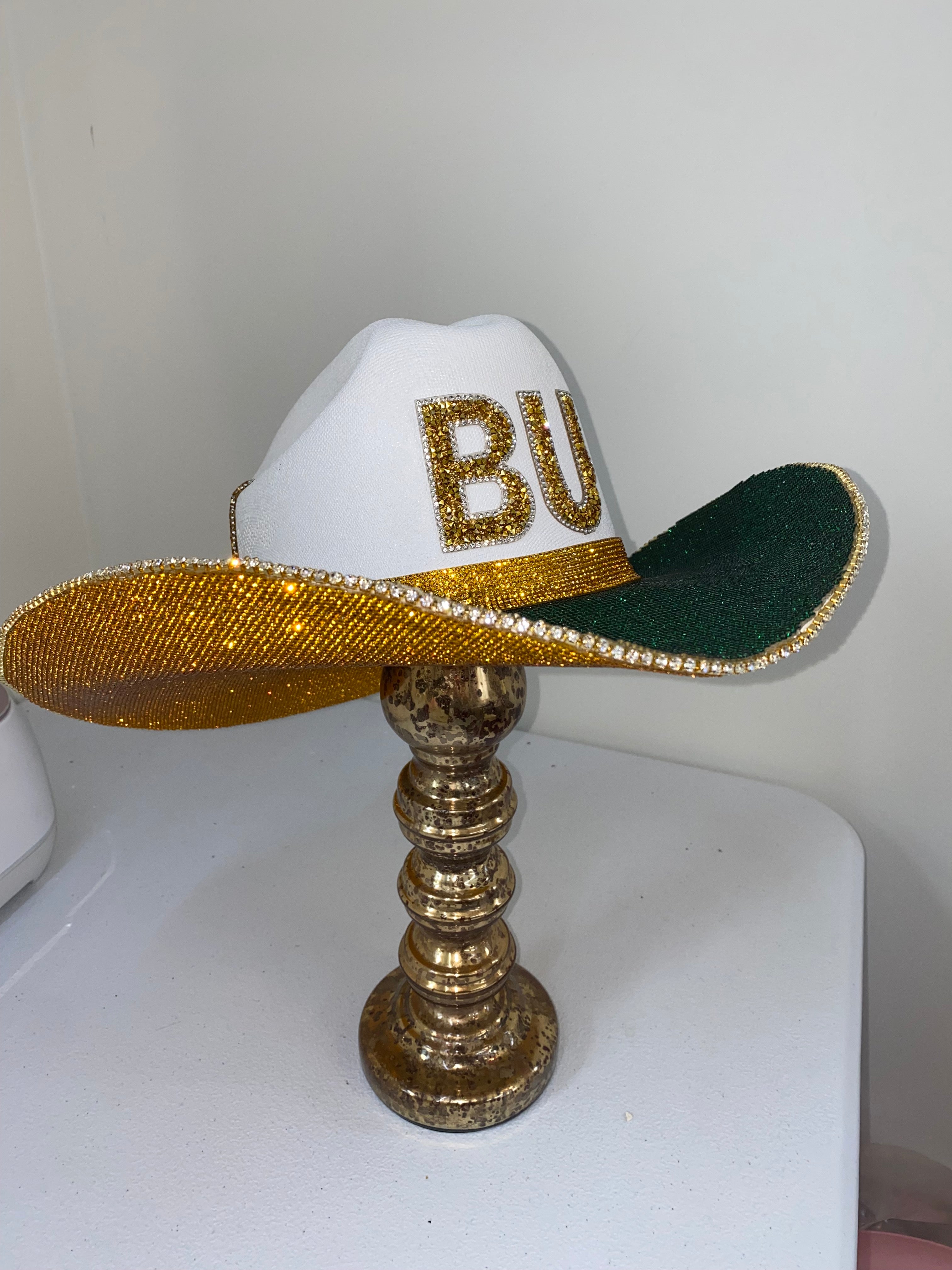 Baylor University Hat – Rhinestone Cowgirl