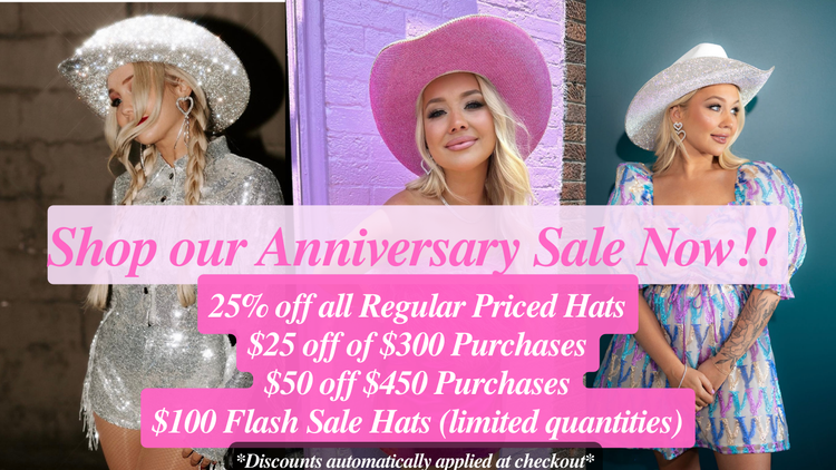 Women's Fashion Cowgirl and Cowboy Hats | Rhinestone Cowgirl