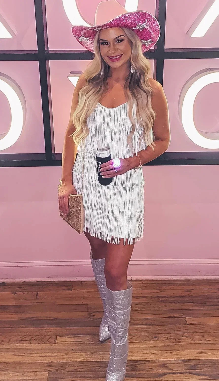 The "Krista Horton" in Pink – Rhinestone Cowgirl