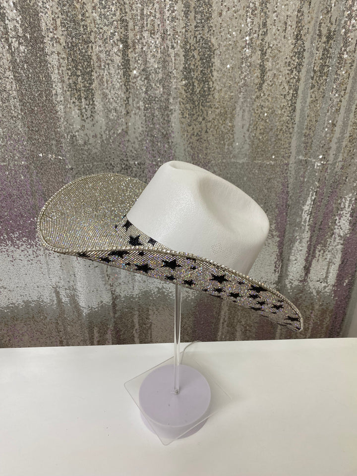Custom Rhinestone Cowboy Hats & Denim Cowboy Hats – Rhinestone Cowgirl