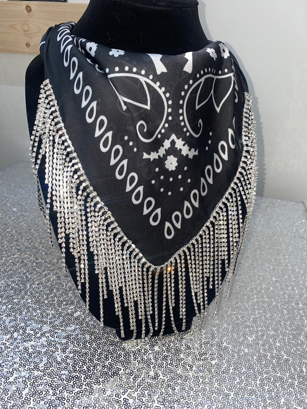 Rhinestone Bandanas – Rhinestone Cowgirl