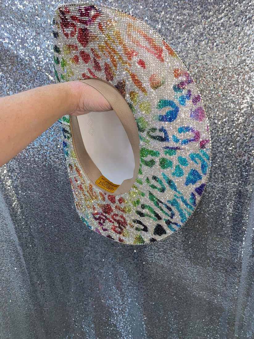 The Lisa Frank Hat – Rhinestone Cowgirl