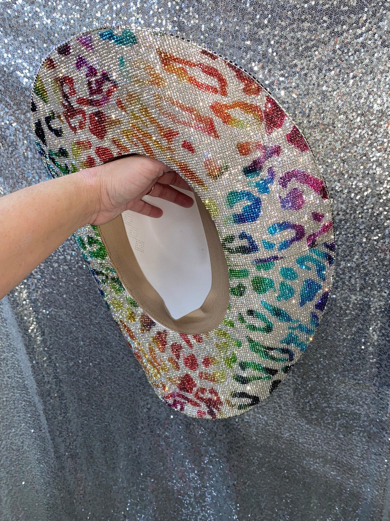 The Lisa Frank Hat – Rhinestone Cowgirl