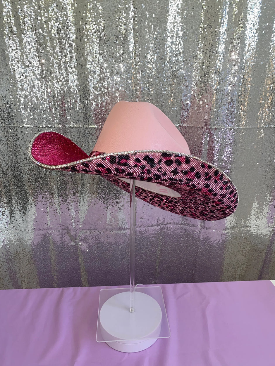 Custom Animal Print Cowboy Hats | Tiger, Leopard, Cow, Cheetah ...