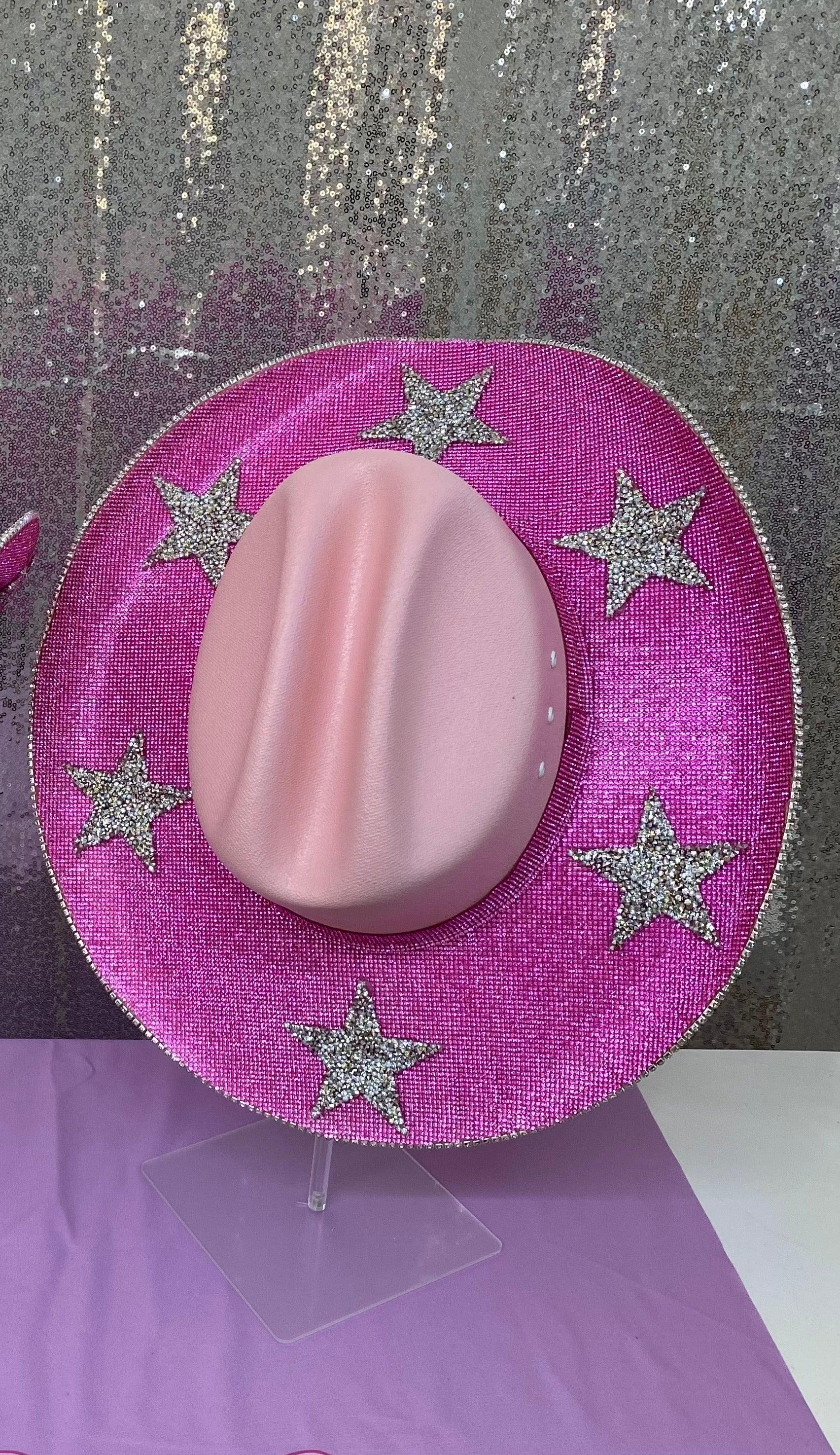 Pink Hats – Rhinestone Cowgirl